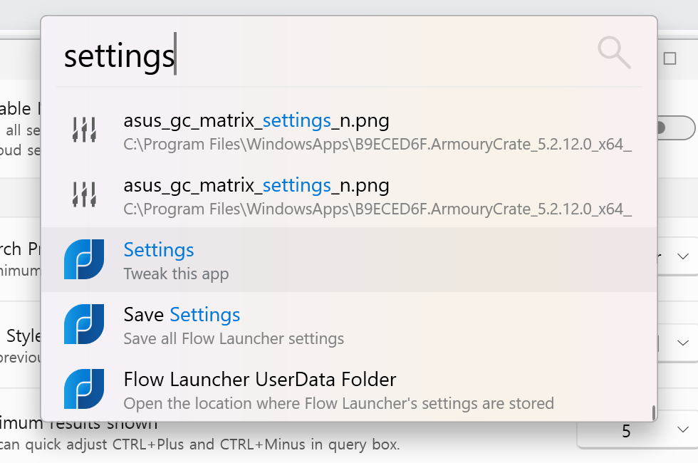 BUG: When you hide Flow Launcher there is no way to go to settings · Issue #1406 · Flow-Launcher ...