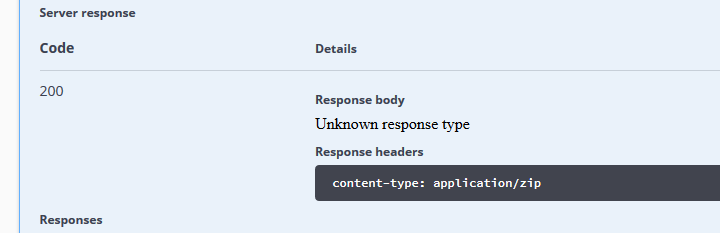 Unknown Response Type Error For File Download In Swagger · Issue 3685 · Swagger Api Swagger Ui