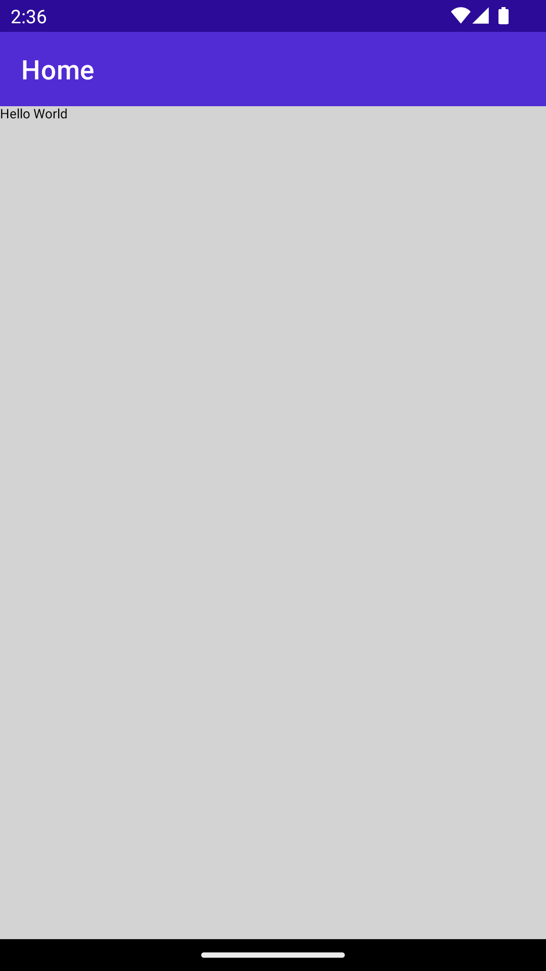 [Android] Draw() not called if GraphicsView is child of a ScrollView with Orientation different ...