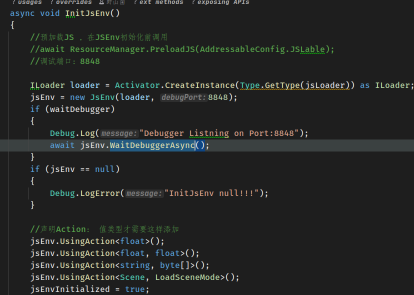 [Unity]Linux下无法链接调试器 · Issue #592 · Tencent/puerts · GitHub