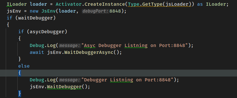 [Unity]Linux下无法链接调试器 · Issue #592 · Tencent/puerts · GitHub