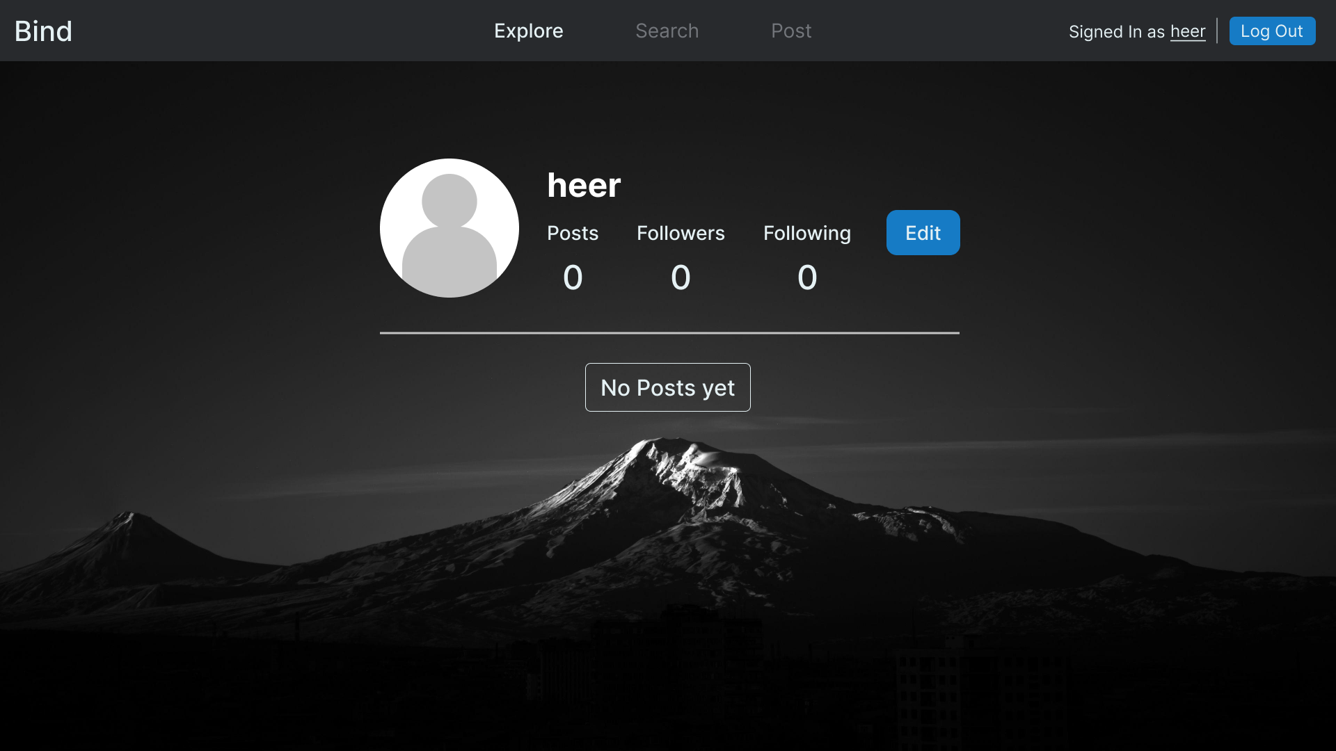 GitHub - blue-rock/Bind-App