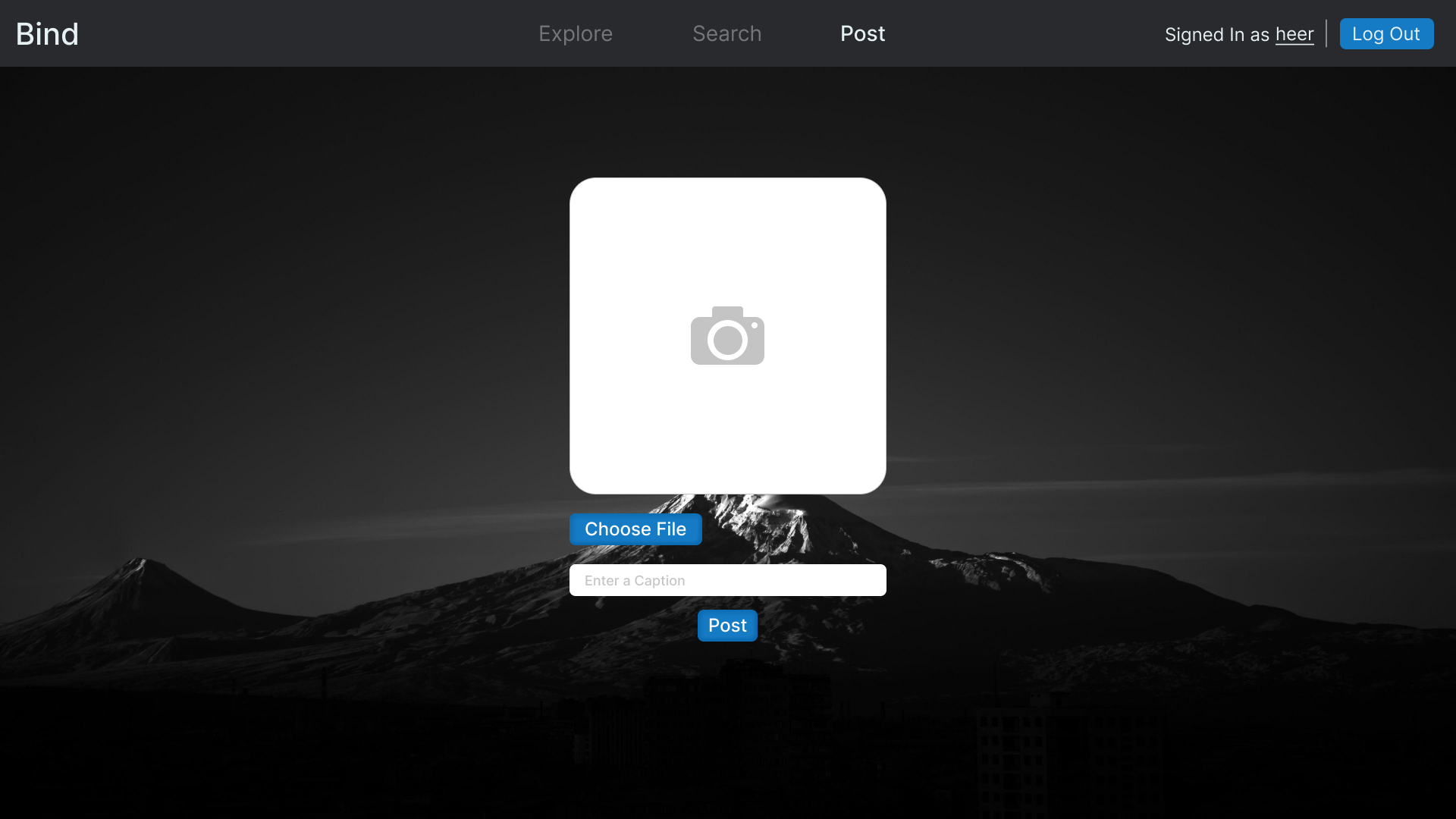 GitHub - blue-rock/Bind-App