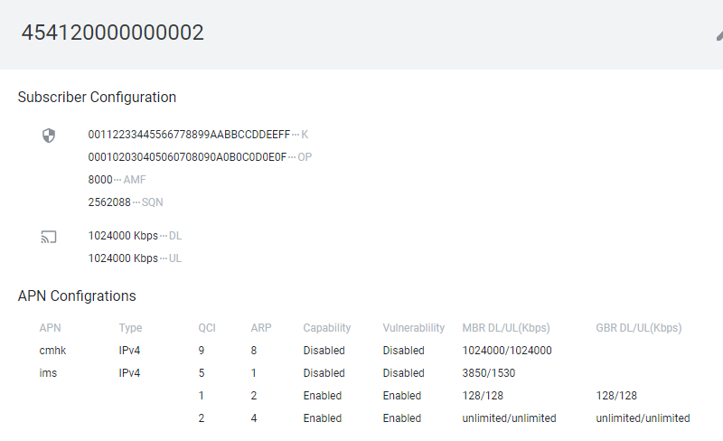 Activate dedicated EPS bearer context reject (Semantic errors in packet filter(s)) · Issue #581 ...