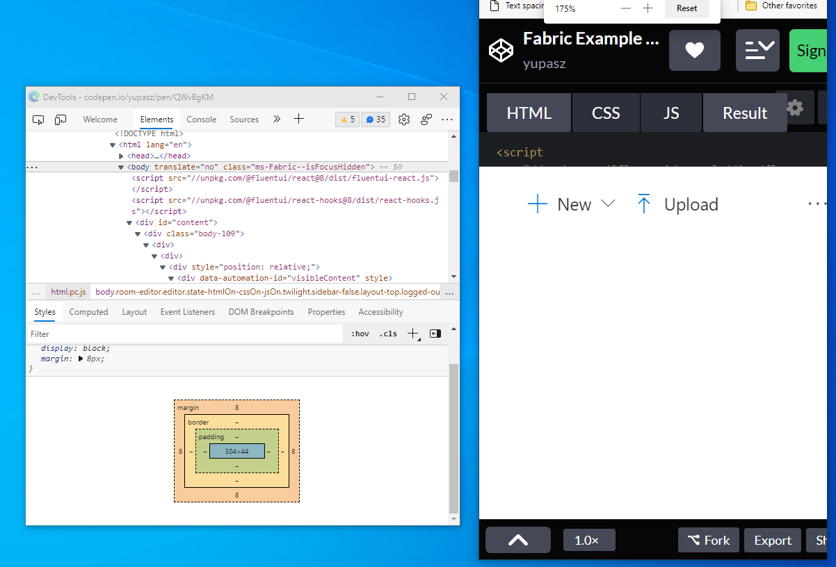 CommandBar doesn't provide overflow for farItems and items cut off at small viewport sizes ...