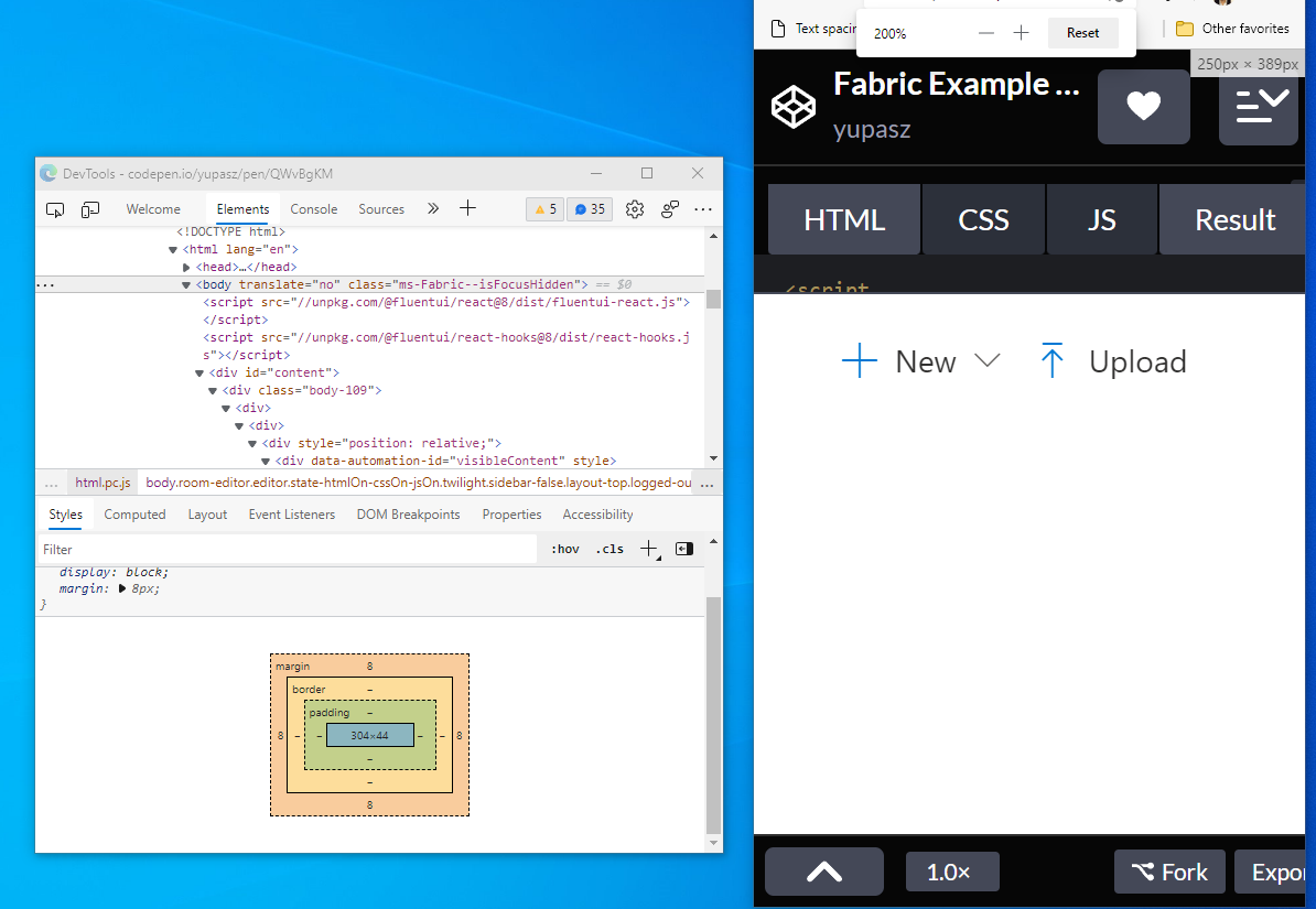 CommandBar doesn't provide overflow for farItems and items cut off at small viewport sizes ...