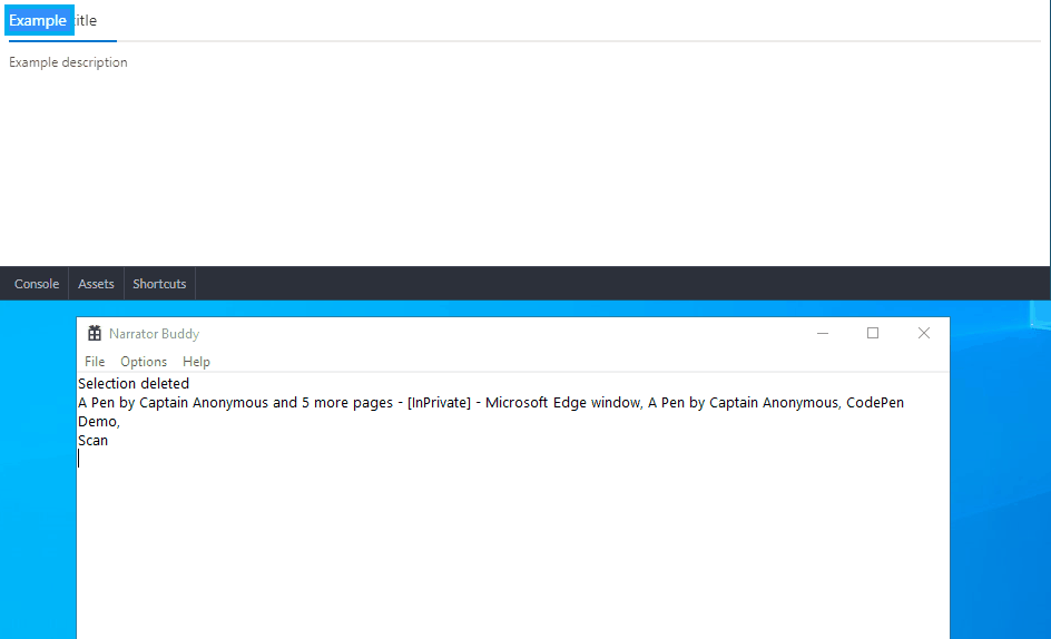 ProgressIndicator is silent when navigating to the progress bar · Issue ...