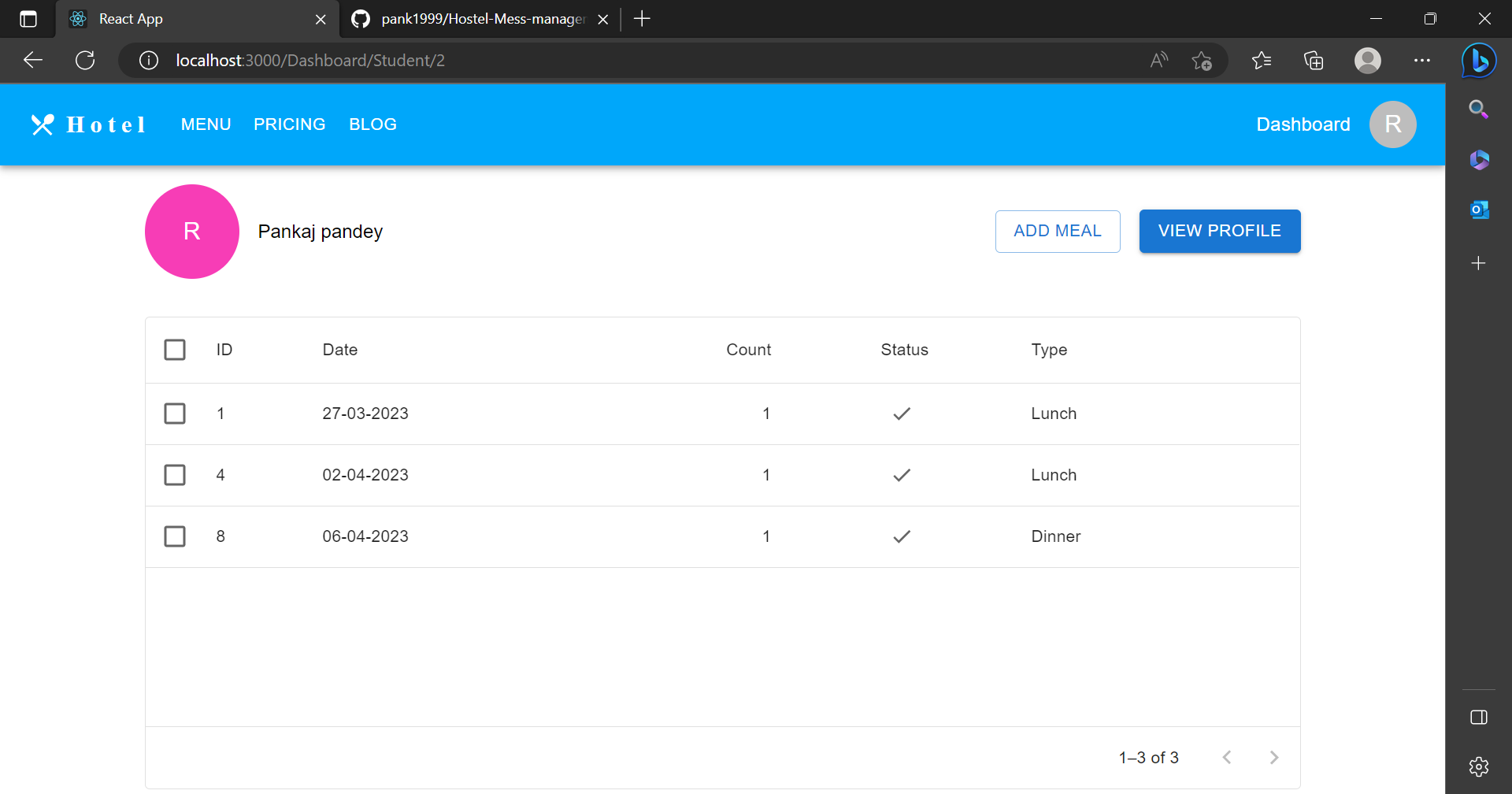 GitHub - pank1999/Hostel-Mess-management-system