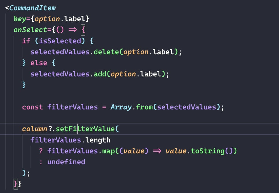 Help For Filters From Task Example Datatable · Shadcn Ui Ui · Discussion 887 · Github