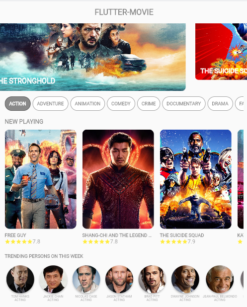 GitHub - AdityaAde/flutter-moviedb: using api moviedb.org