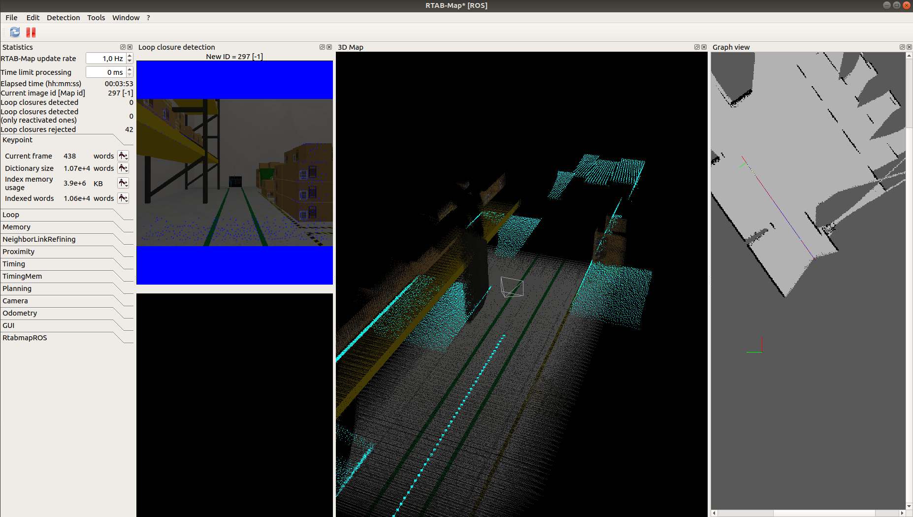 Problem during mapping · Issue #751 · introlab/rtabmap_ros · GitHub