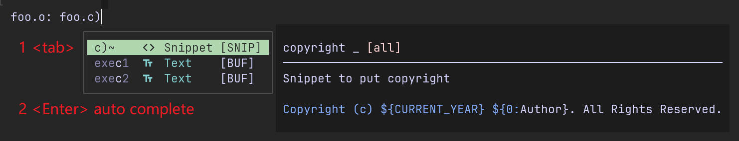 [autocomplete] line break and autocomplete · Issue #1002 · ayamir/nvimdots · GitHub