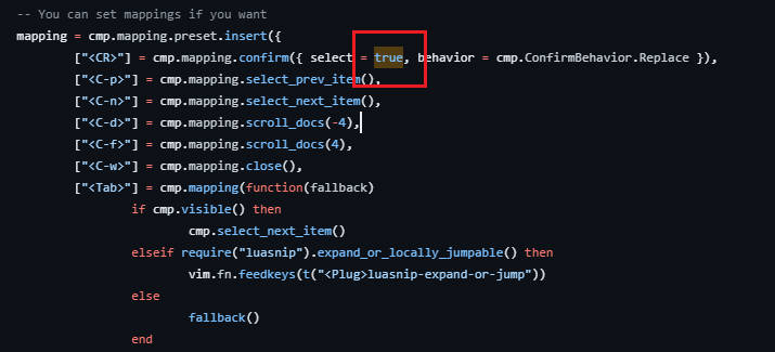 [autocomplete] line break and autocomplete · Issue #1002 · ayamir/nvimdots · GitHub