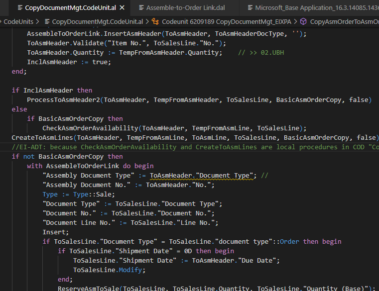[Enum-Request] "Document Type" on TAB900 "Assembly Header" should be Enum · Issue #8225 ...