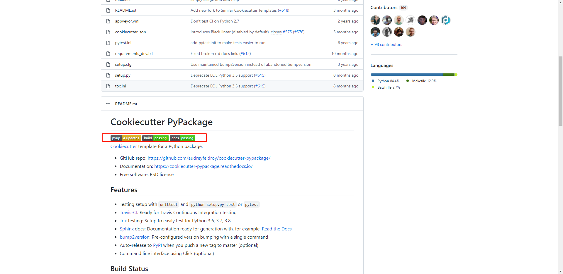 建议代码再增加一些规范，github workflow Codecov等等 · Issue #4 · ydf0509/funboost · GitHub