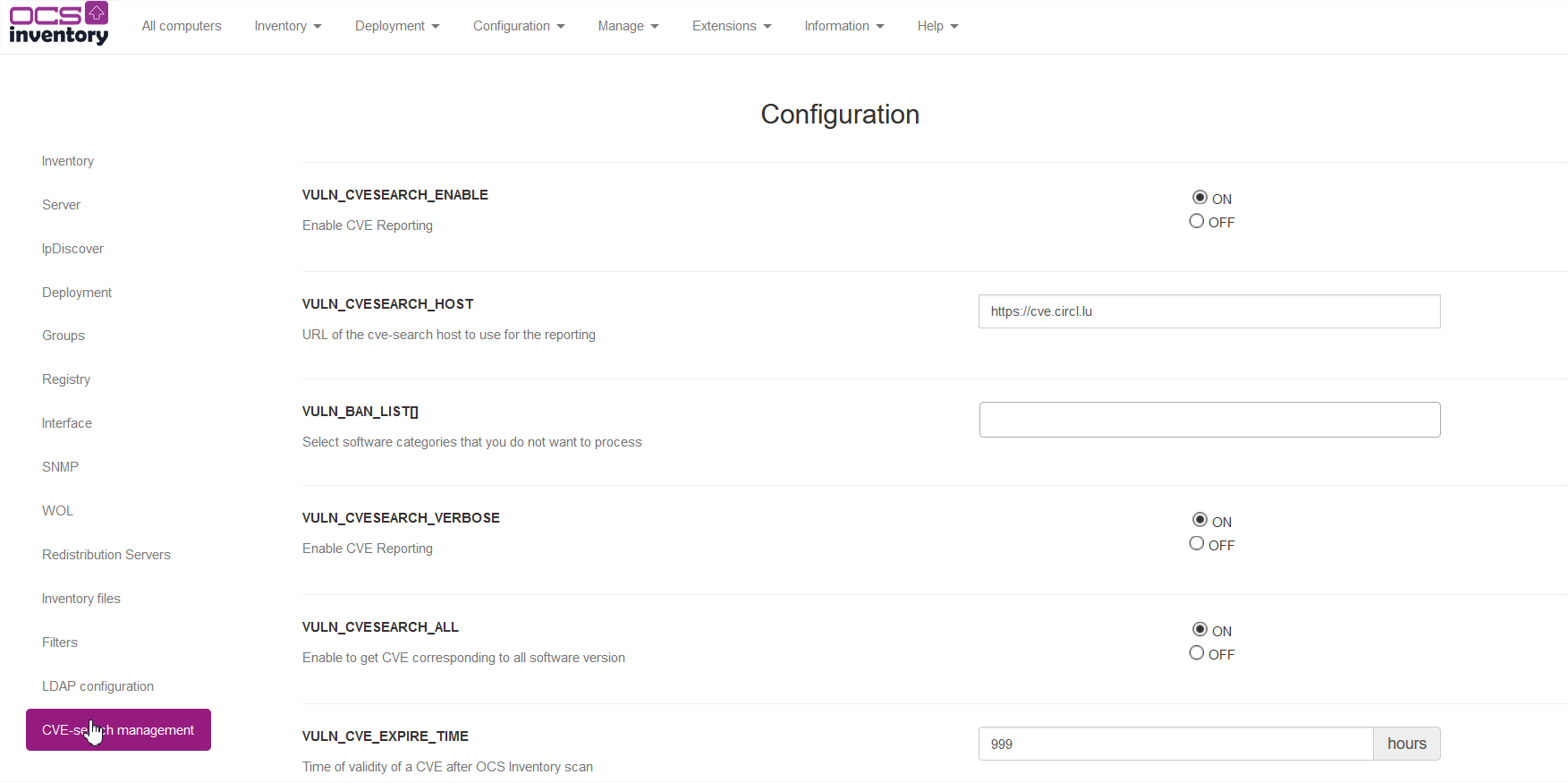 Bug · Issue 999 · Ocsinventory Ngocsinventory Ocsreports · Github