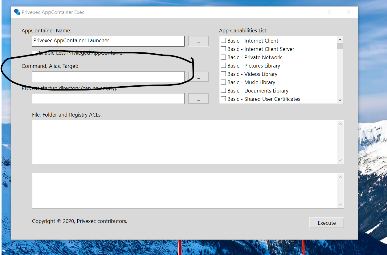 SplitArgv failed (directories with spaces) · Issue #32 · M2Team/Privexec · GitHub