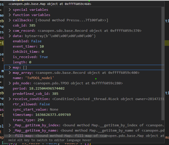 Tpdo Sends Empty Message To Callback · Issue 282 · Christiansandbergcanopen · Github