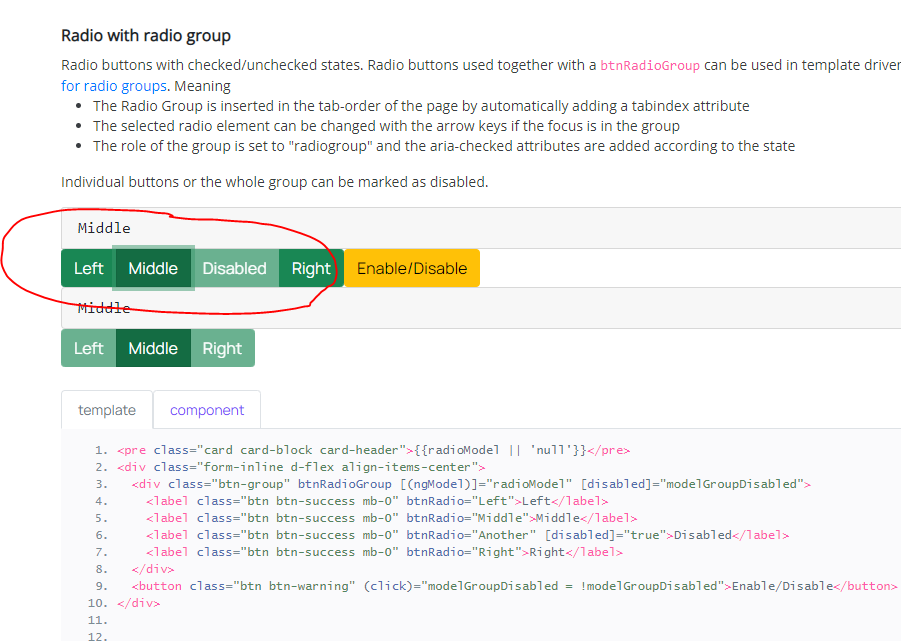 Critical : Focus trapped in Radio with radio group component · Issue #6427 · valor-software/ngx ...