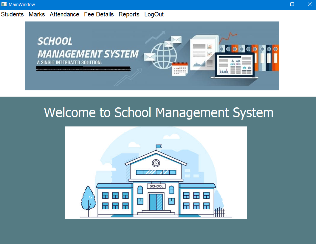 GitHub - pravirtual/School-Management-System: A school management system developed using python ...