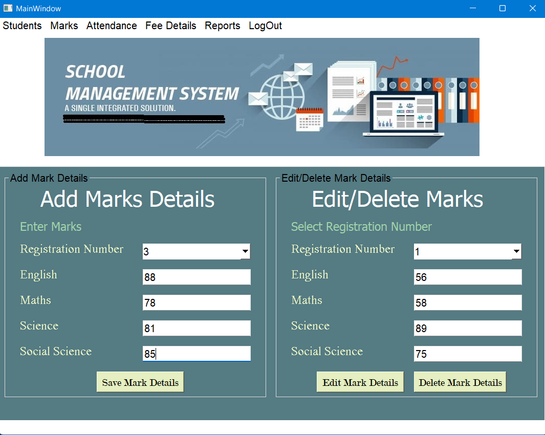 GitHub - pravirtual/School-Management-System: A school management ...