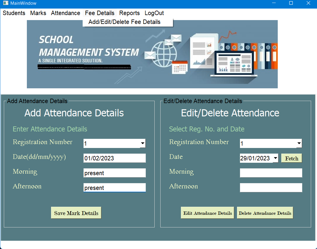 GitHub - pravirtual/School-Management-System: A school management ...