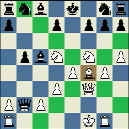 GitHub - GBergatto/chess-board: A chess board built with Python and Pygame