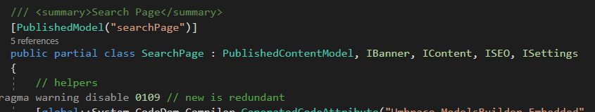 View model inheriting from PublishedContentModel throws exception on runtime · Issue #11459 ...
