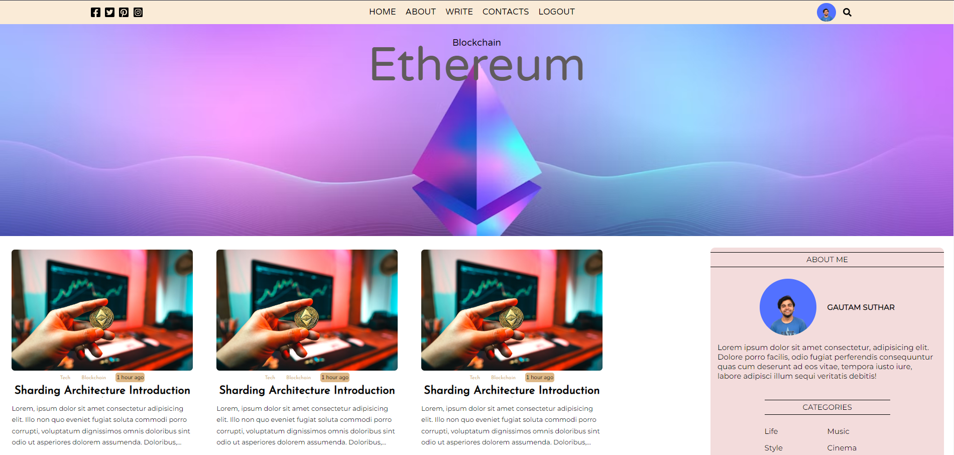 GitHub - iamvevaar/velogs: An easy to publish Blog sharing platform