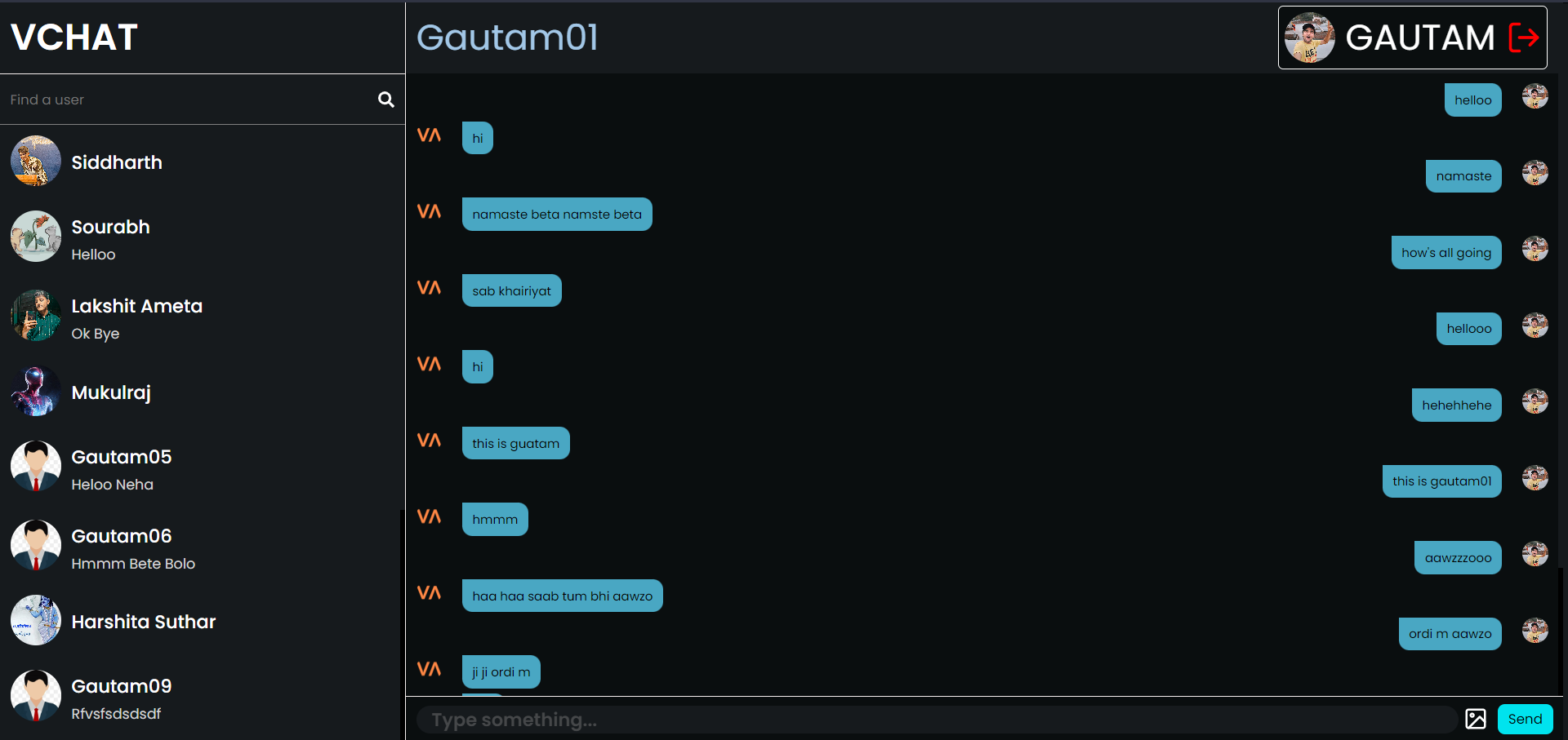 GitHub - iamvevaar/vchat: Chat Web App Build On The Top Of Firebase