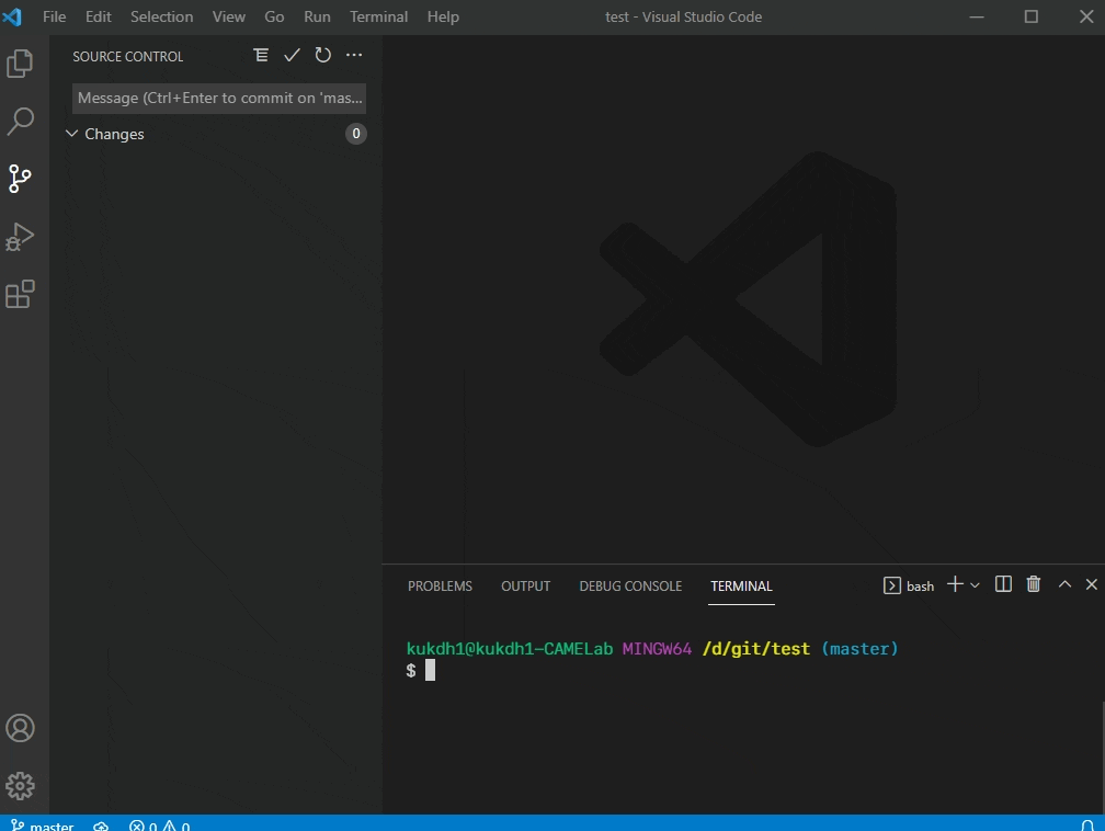 Git Explorer Color Highlight on git diffs does not "refresh" on changes ...