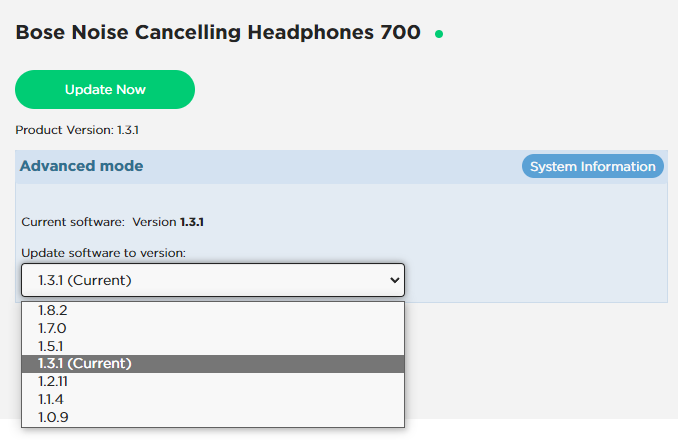Downgrading firmware with Bose Update v7.1.7.5136 · Issue #38 · bosefirmware/ced · GitHub