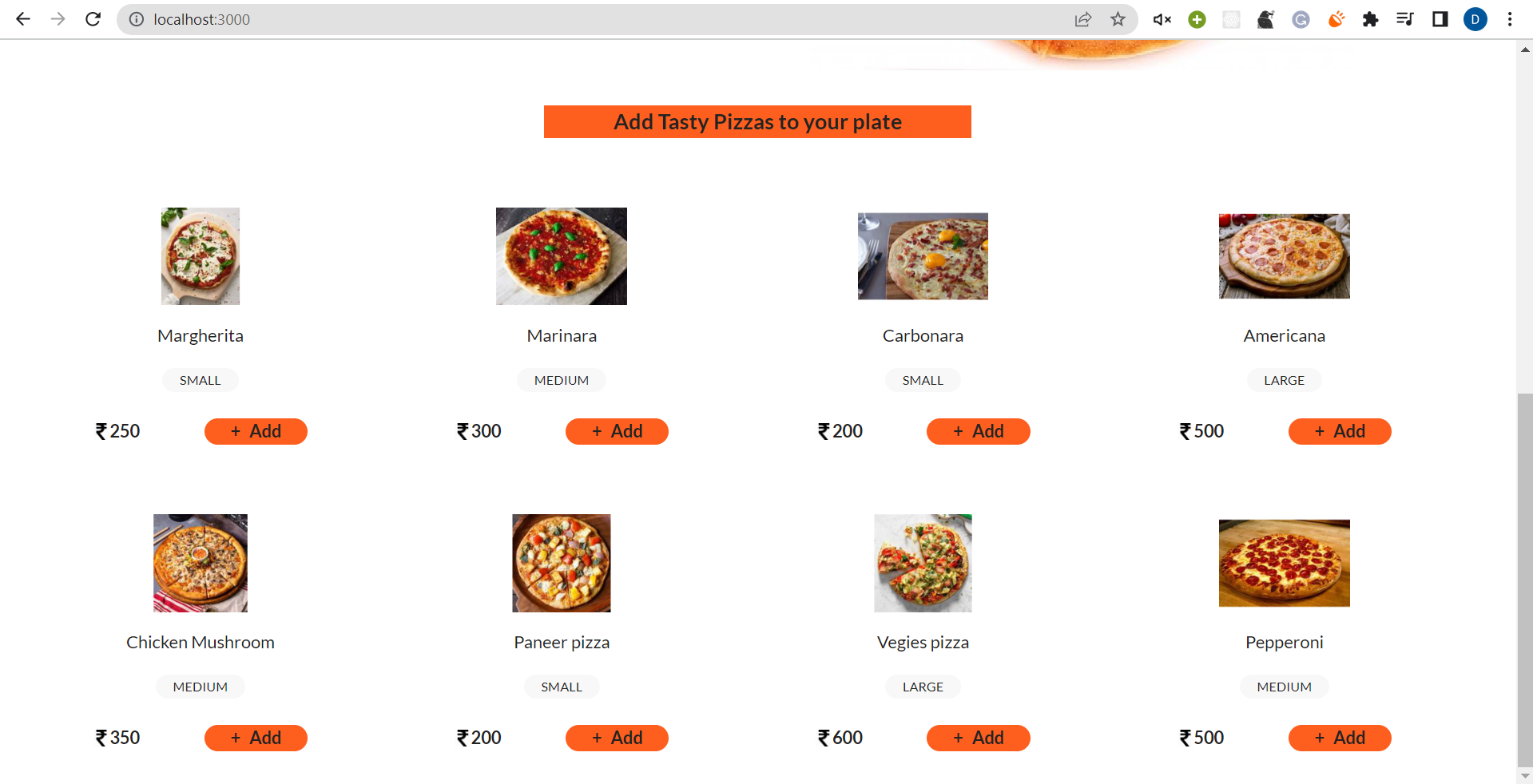 GitHub - Deepak-1805/RealTime-pizza