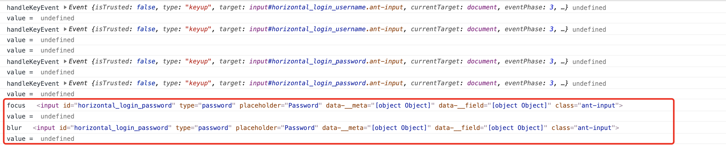 antd form 自定义组件 Input 组件，用 1password 自动填充后失去焦点后丢失 value · Issue #24261 · ant-design/ant-design ...