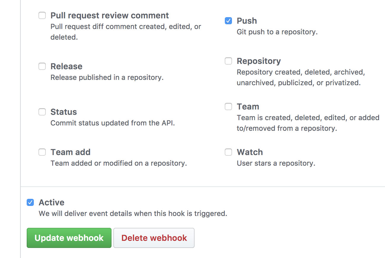 Triggers don't work when configured from Github organization webhooks · Issue #2300 · spinnaker ...