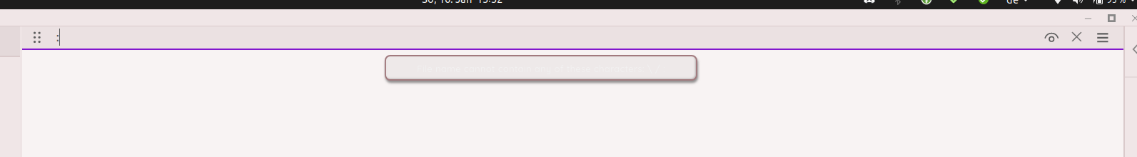 [Bug]: Popup warning for special characters in filename is unreadable in light mode · Issue #91 ...