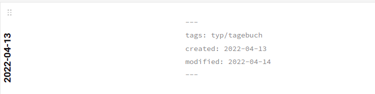 Bug Report Yaml Parsed As Dataview Query When Inline Query Prefix Left Empty · Issue 1005