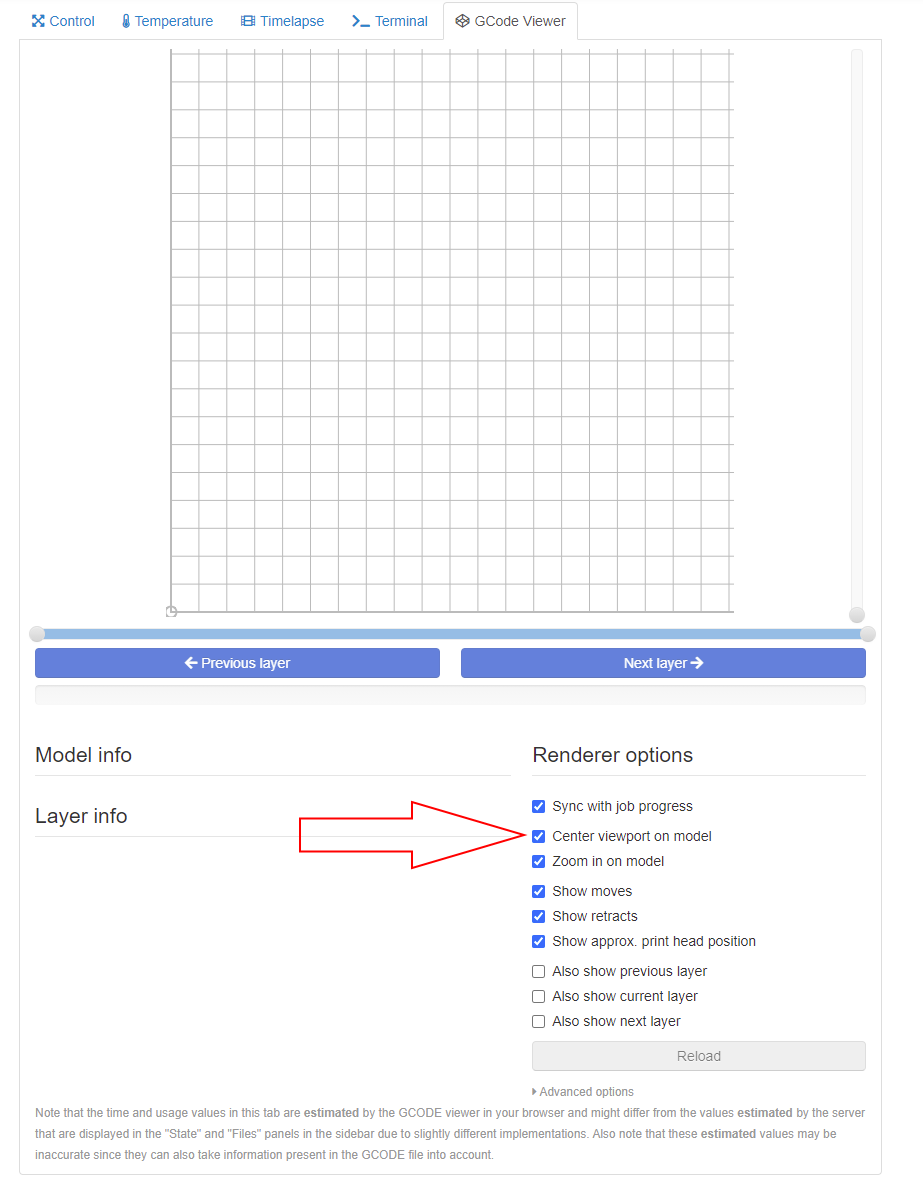 Request: gcode viewer · Issue #112 · LazeMSS/OctoPrint-UICustomizer ...