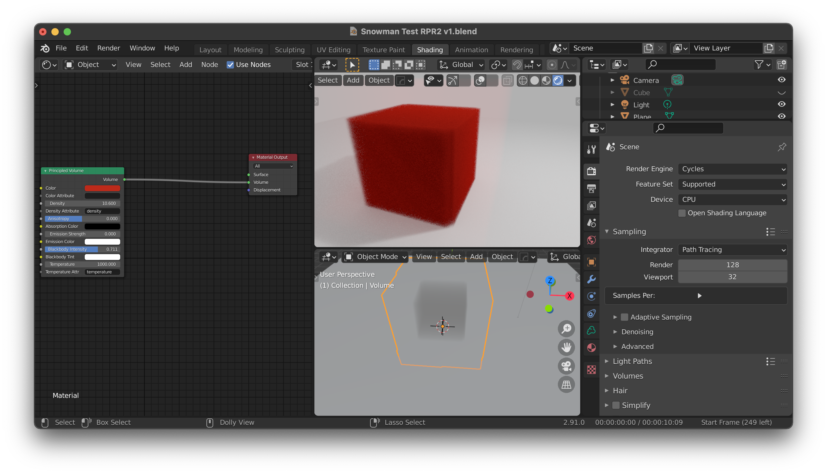 Add support for Principled Volume to RPR2 · Issue #164 · GPUOpen-LibrariesAndSDKs ...