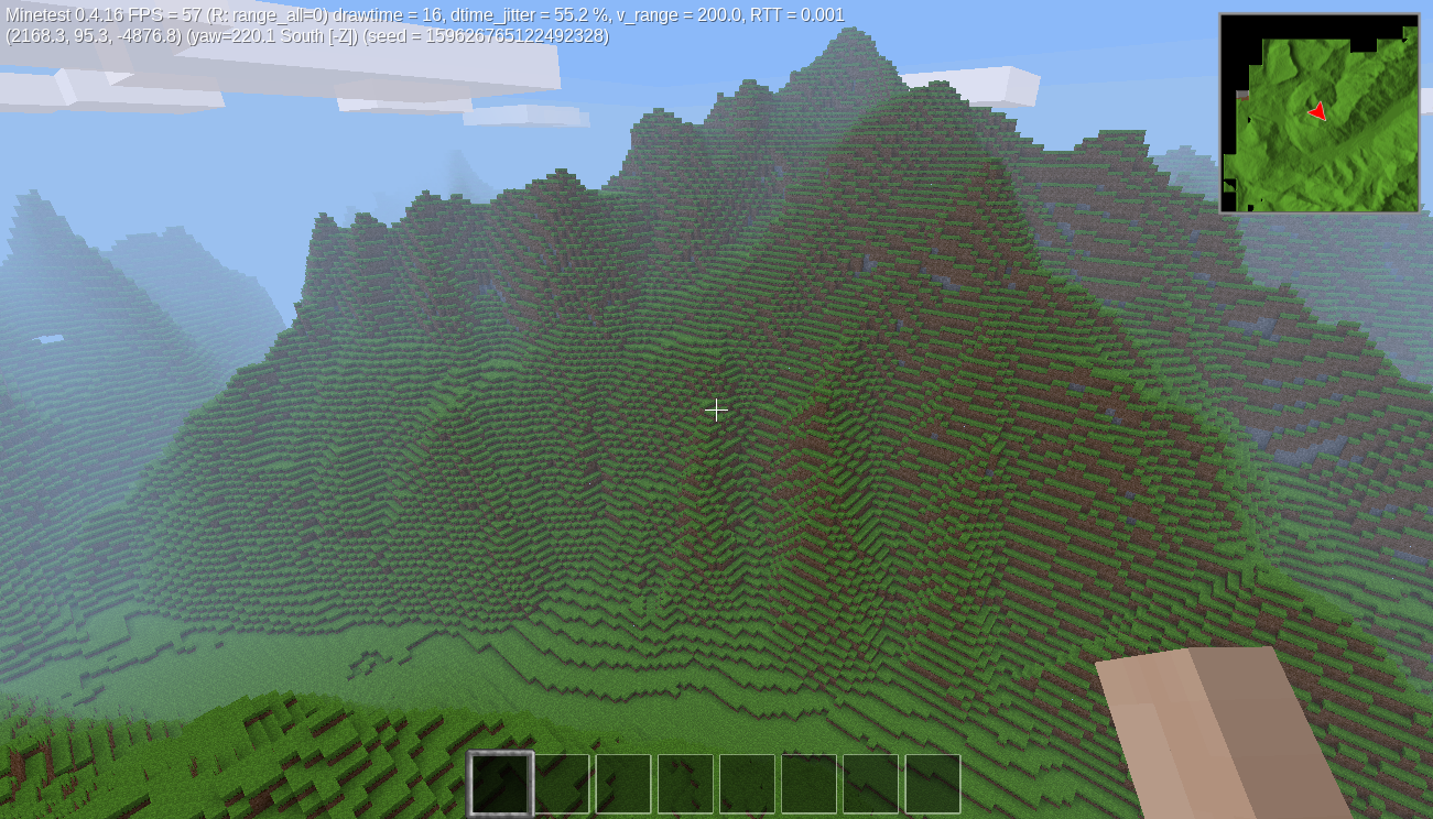 [Mod] Mapgen from geographical data [geo-mapgen] (Biomes!) - Luanti Forums