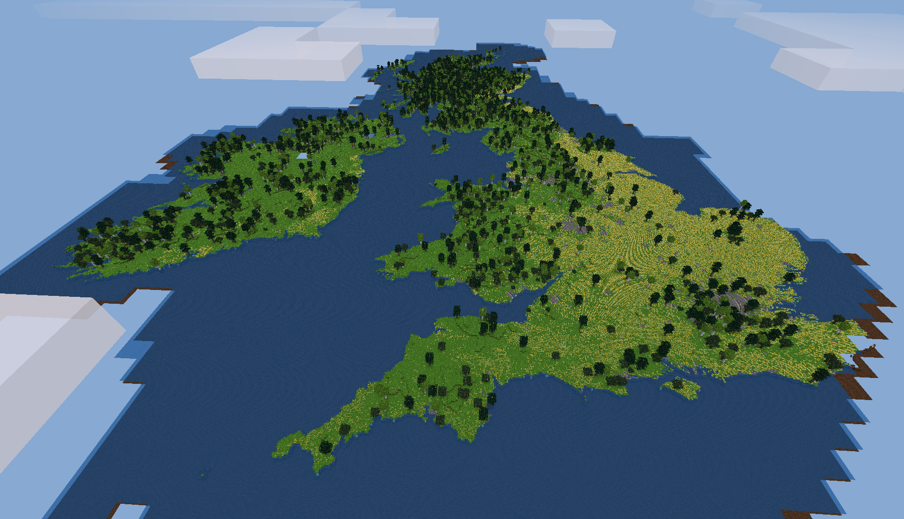 [Mod] Mapgen from geographical data [geo-mapgen] (Biomes!) - Luanti Forums