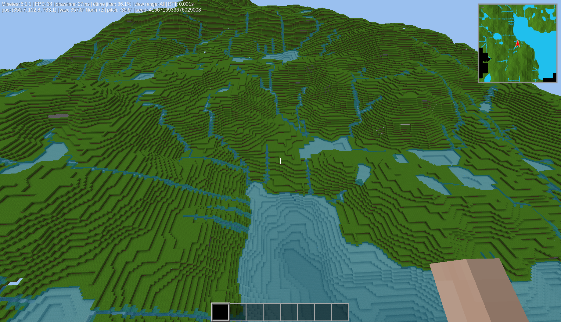 [project] Writing a new procedural mapgen [Help welcome] - Luanti Forums