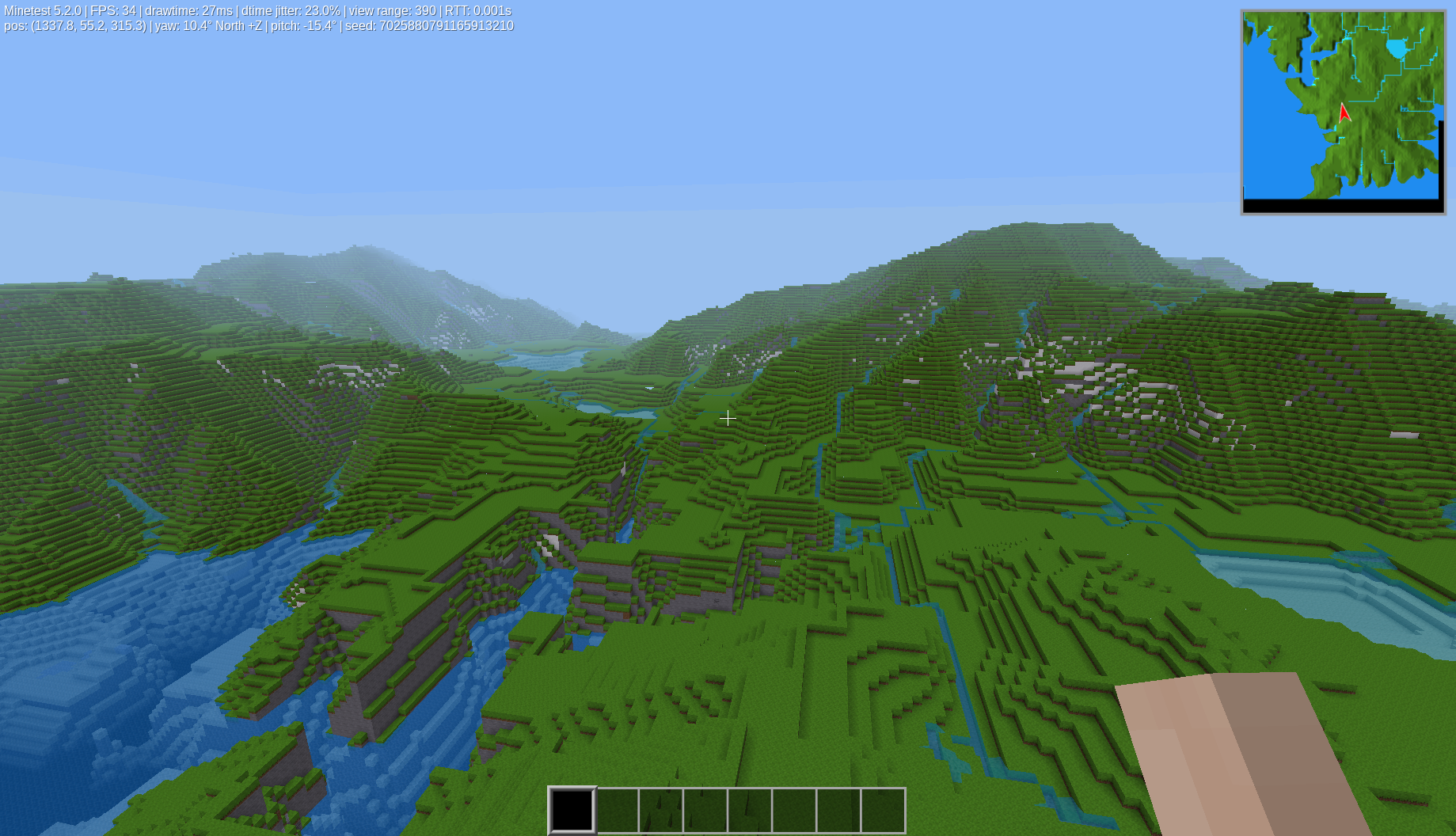 [project] Writing a new procedural mapgen [Help welcome] - Luanti Forums