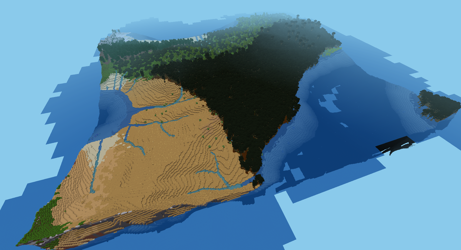 [Mod] Map generator with Rivers [mapgen_rivers] - Luanti Forums