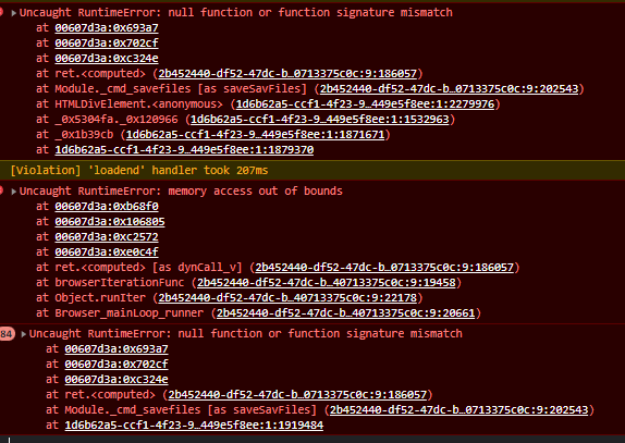 Error with playstation emulator with ISO, and CUE · Issue #404 · EmulatorJS/EmulatorJS · GitHub
