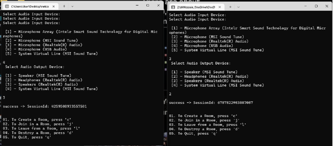 Am I In A Right Track To Setup Audio Input And Output With Sipsorcery Webrtc Lib · Issue 5 