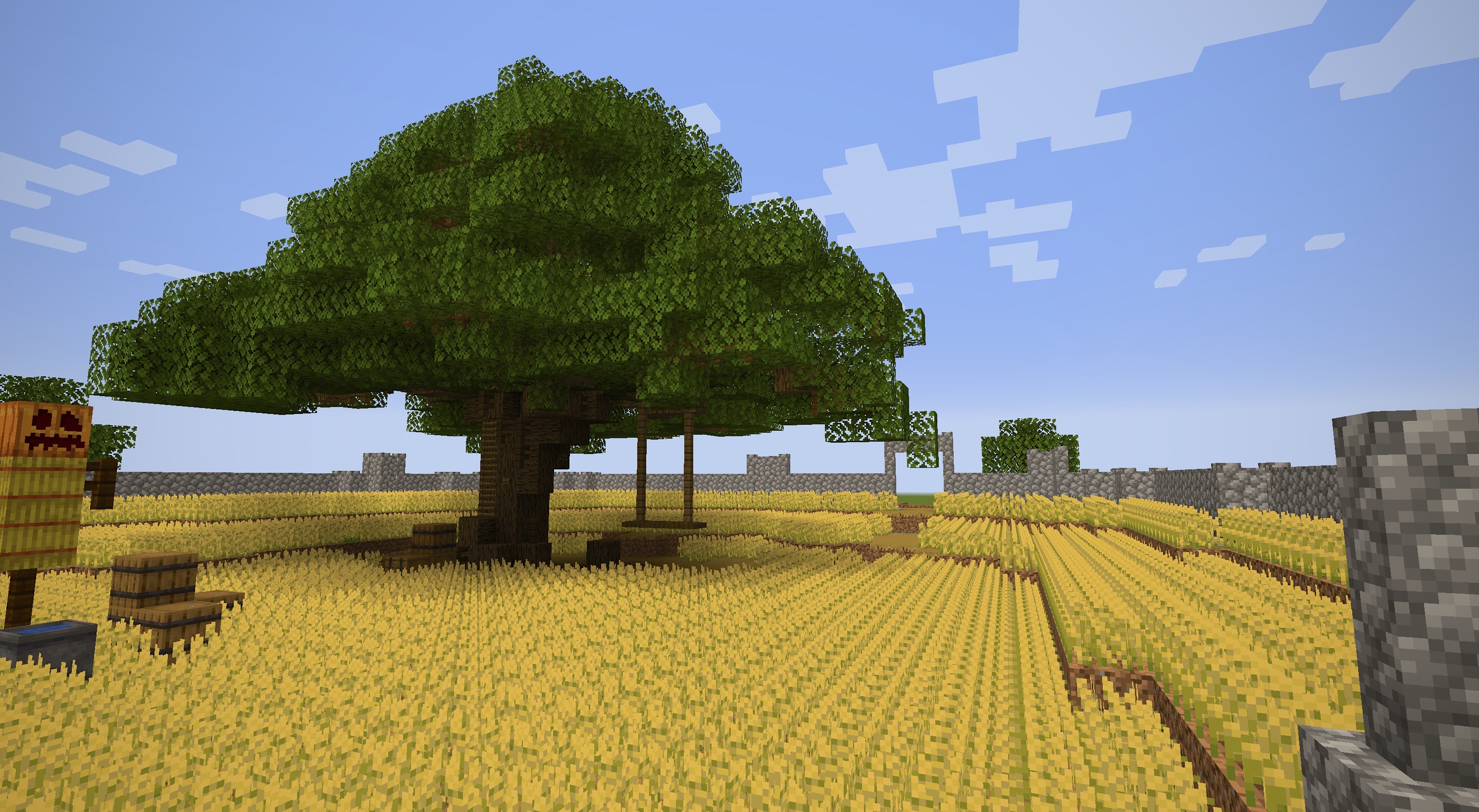 I made an oak : r/Minecraft