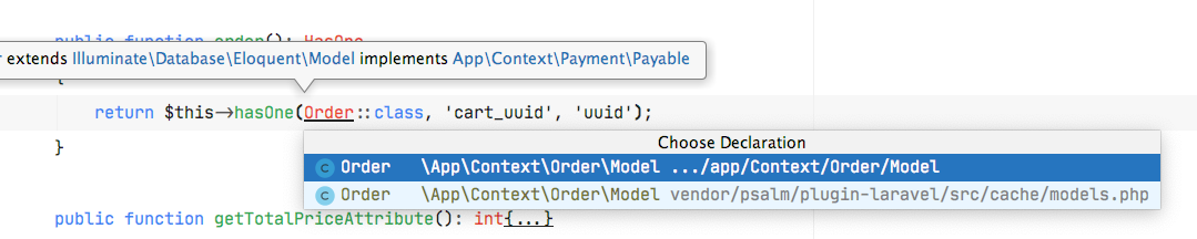 Phpstorm Complains About Multiple Class Definitions Because Of Ide Helper · Issue 43 · Psalm