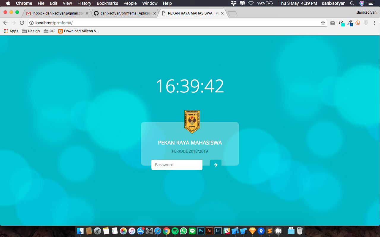 GitHub - danixsofyan/prmfema: PHP Code Igniter - Aplikasi E-votting federasi mahasiswa