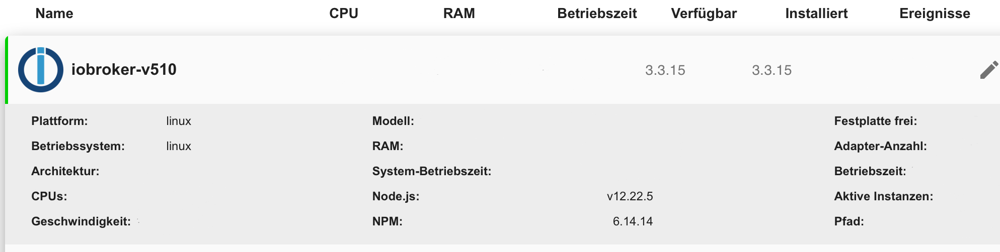 Feature request: mark new node.js version · Issue #1125 · ioBroker/ioBroker.admin · GitHub